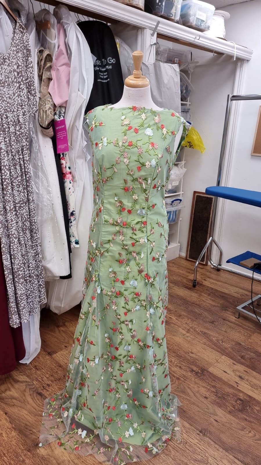 Bespoke Designs - Irina Sewing Room